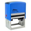 Shiny s829 sello automático personalizado de 63x39 mm. Incluye cartucho